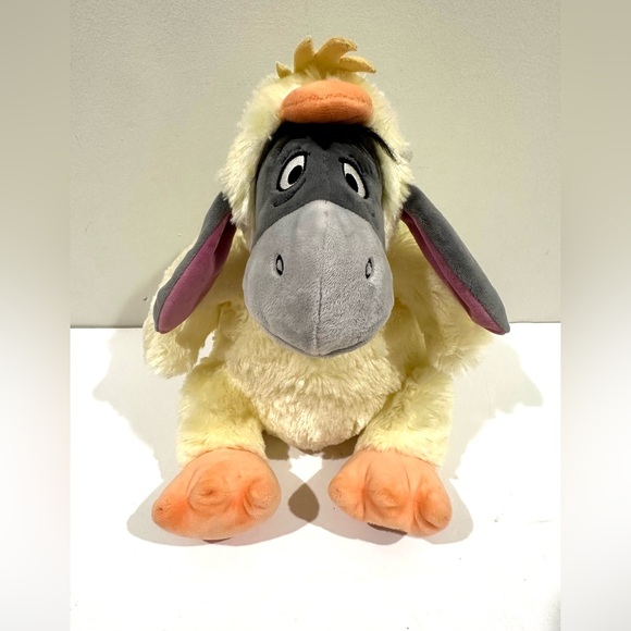 Disney | Toys | Disney Winnie Pooh Eeyore Yellow Easter Chick Soft ...